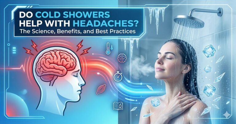 Do Cold Showers Help with Headaches? The Science, Benefits, and Best ...