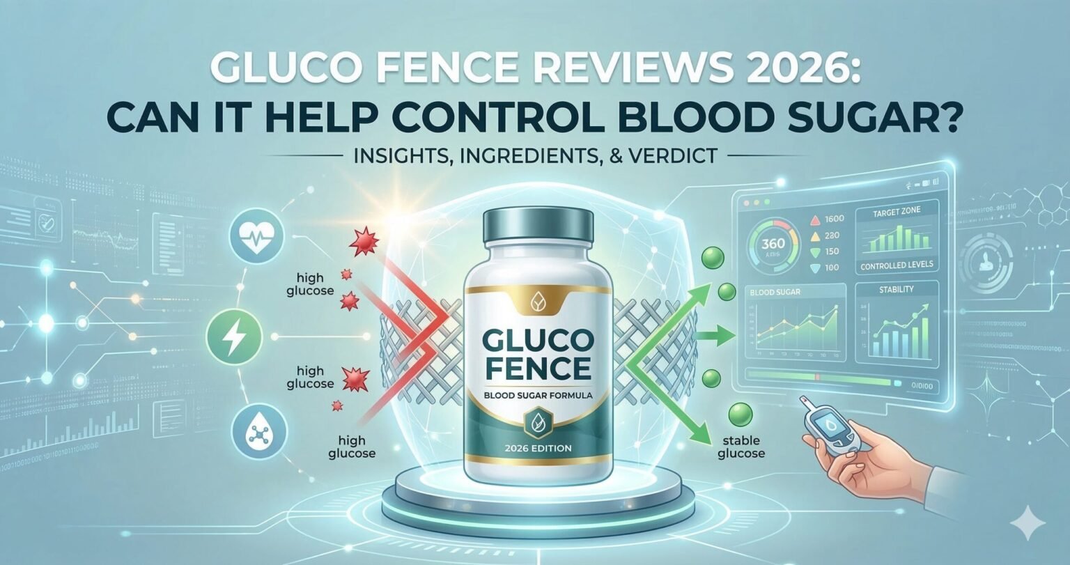 Gluco Fence Reviews 2026: Can It Help Control Blood Sugar? - Healthy USA