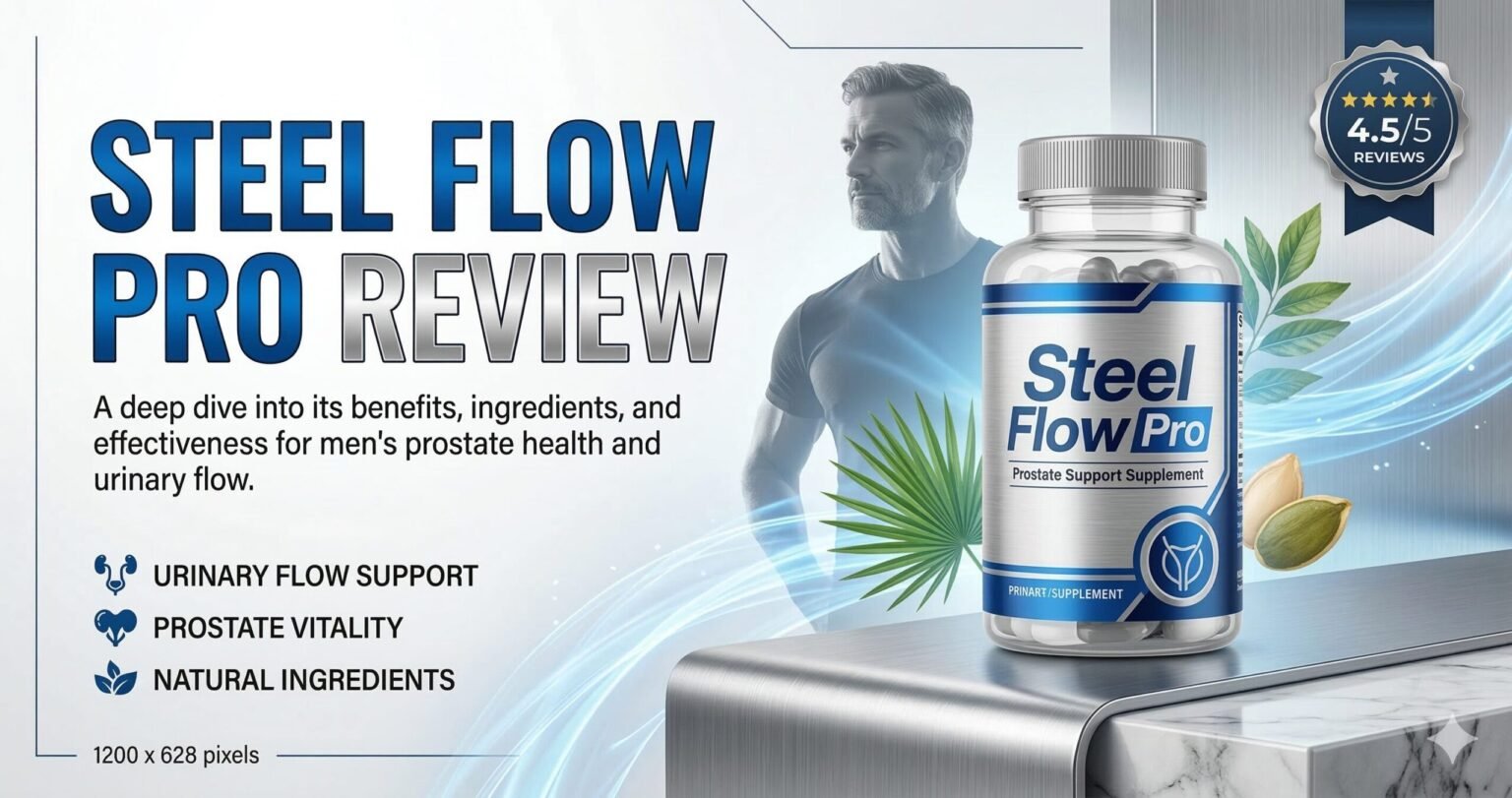Steel Flow Pro Reviews: Does It Deliver on Its Promises? - Healthy USA
