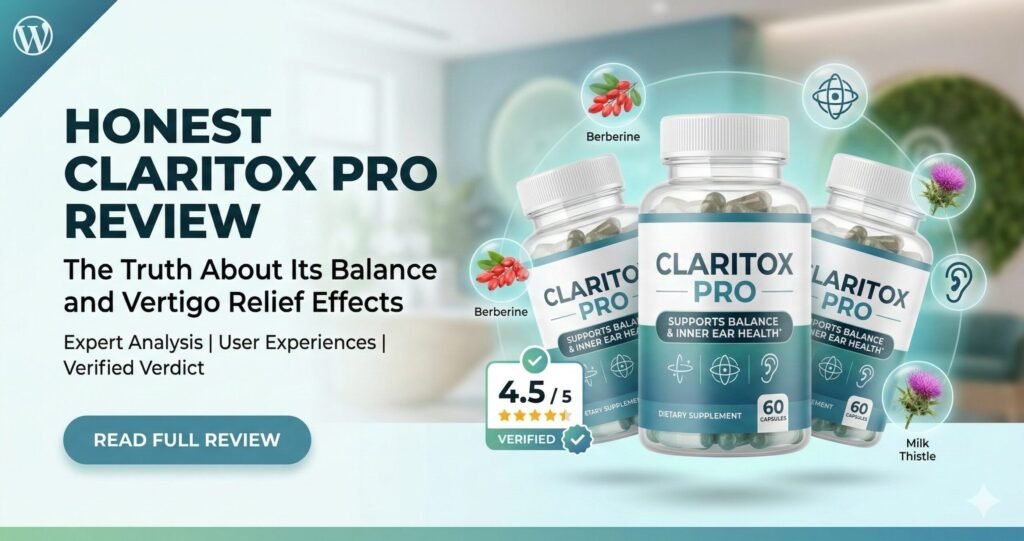 Claritox Pro Reviews: Benefits, Ingredients, Side Effects, and Pricing ...