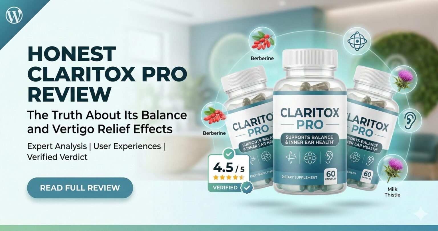 Claritox Pro Reviews: Benefits, Ingredients, Side Effects, and Pricing ...